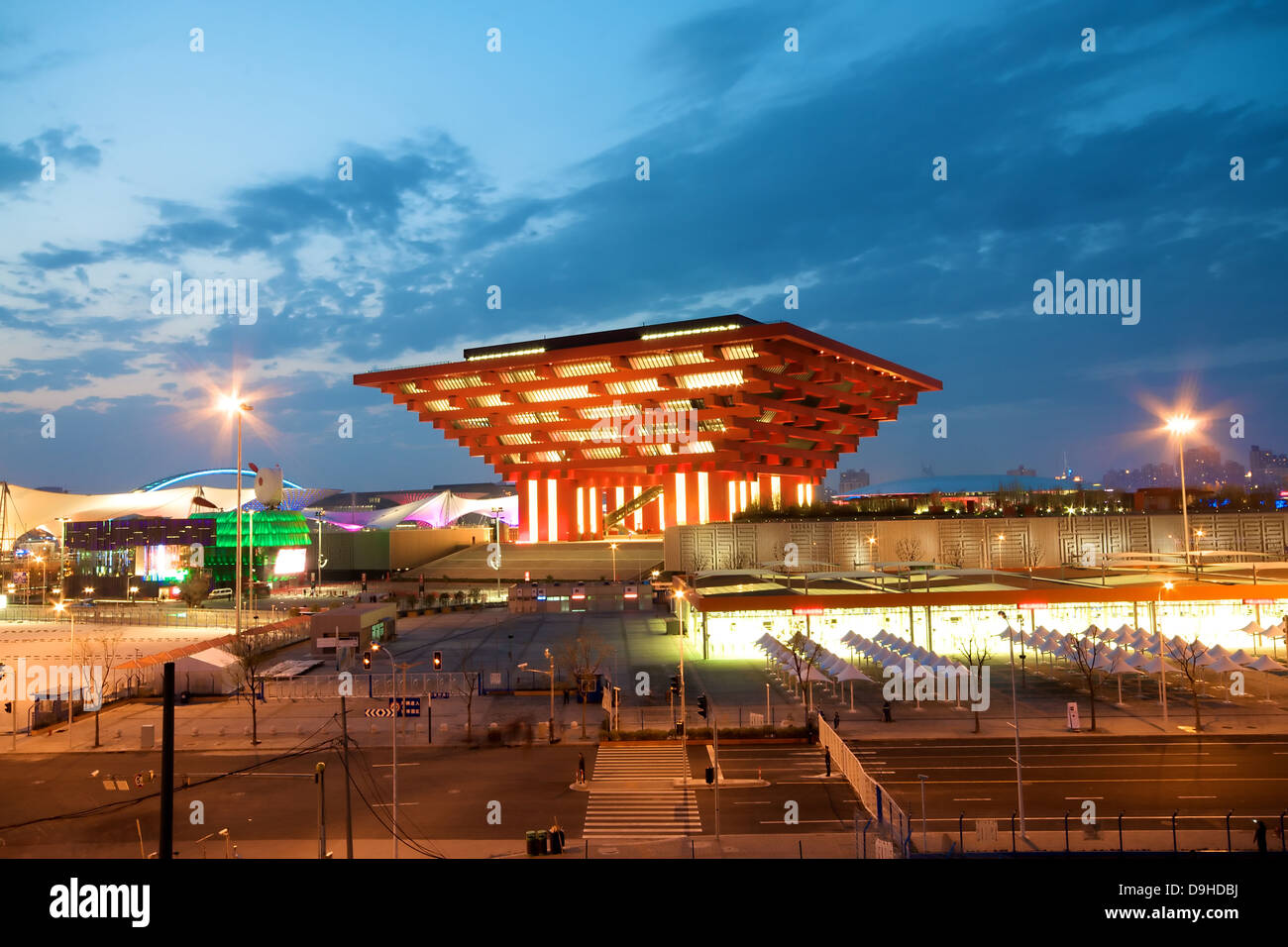 China shanghai world expo 2010 hi-res stock photography and images - Alamy