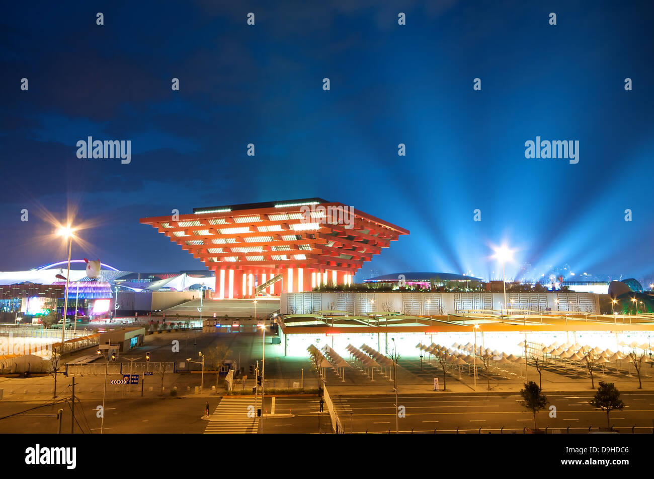 Shanghai world expo hi-res stock photography and images - Alamy