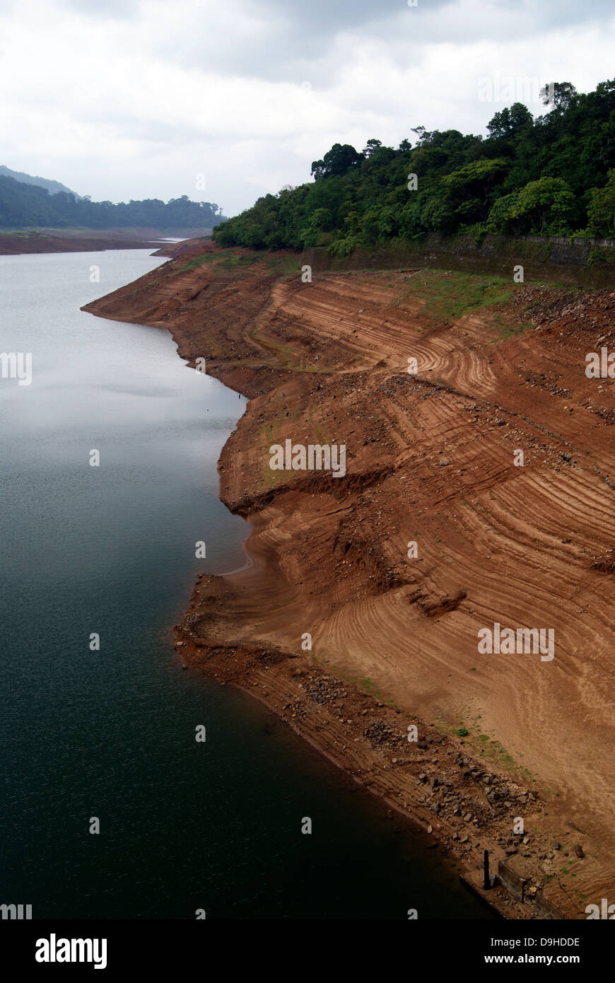 Thenmala dam kerala hi-res stock photography and images - Alamy