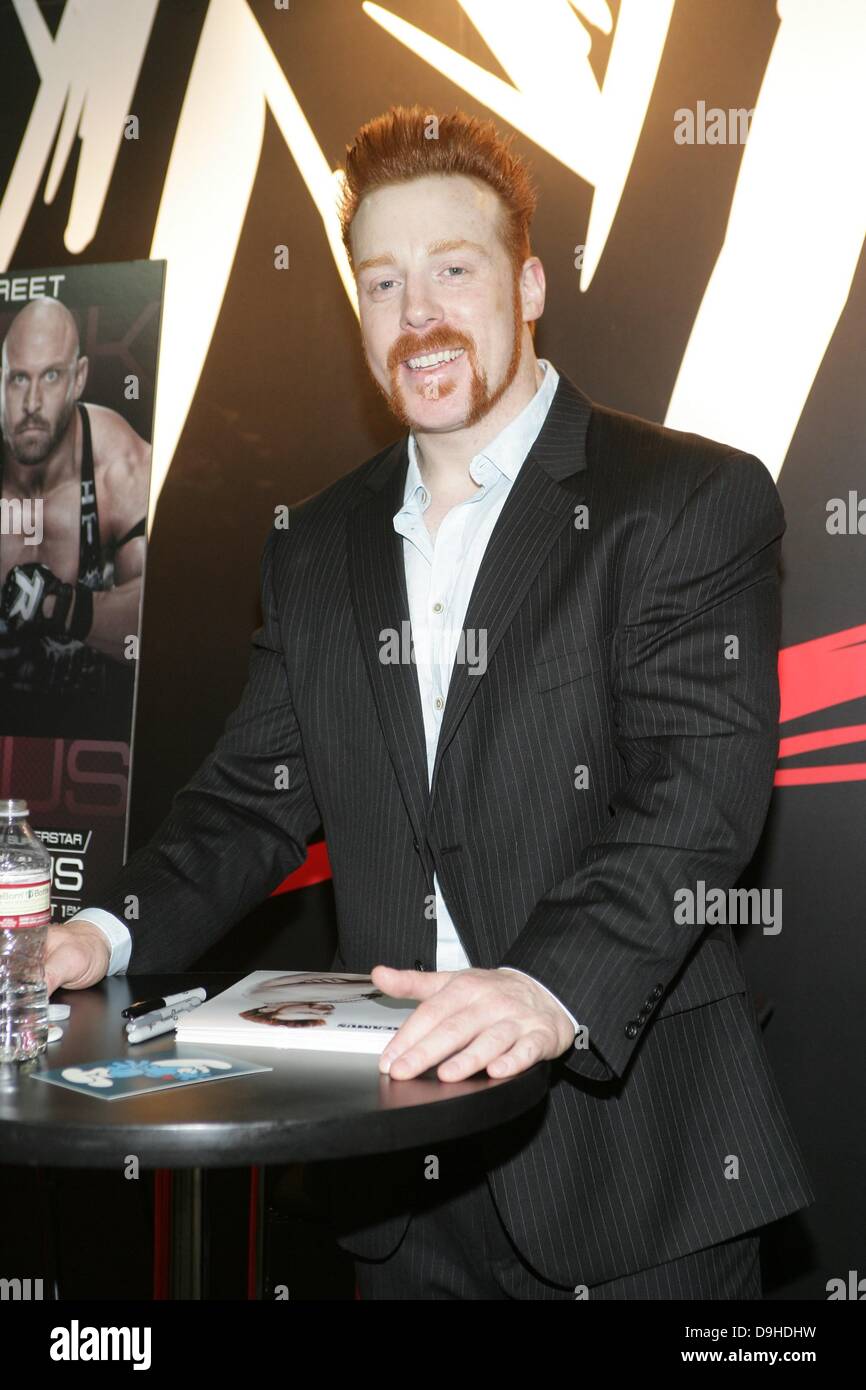 Sheamus Smiling