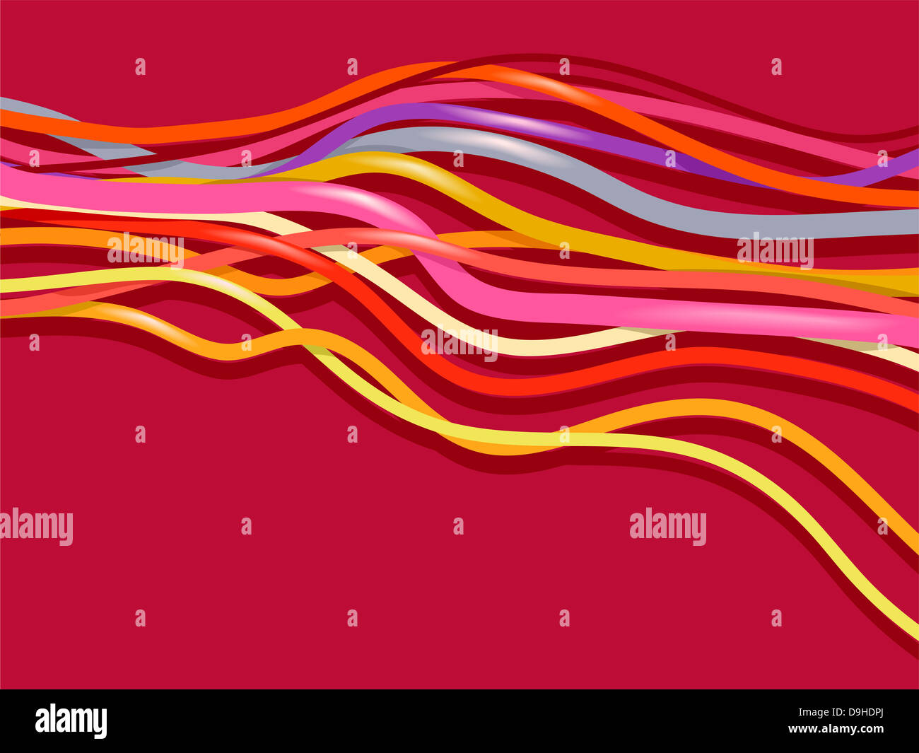Background Illustration of Strings Stock Photo - Alamy