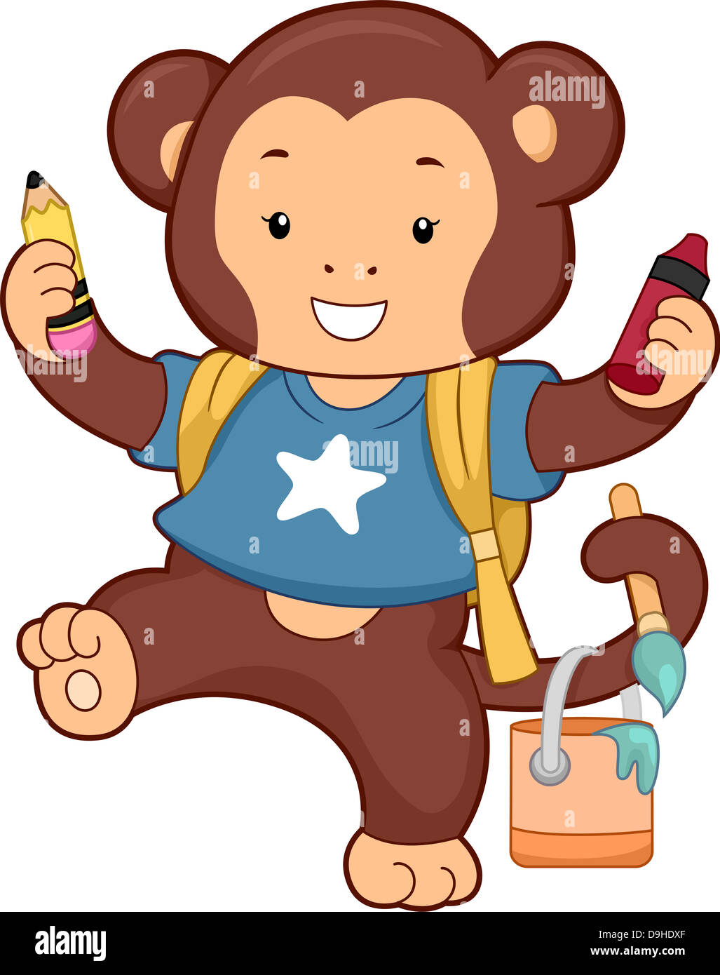 Arts education clipart illustration hi-res stock photography and images ...