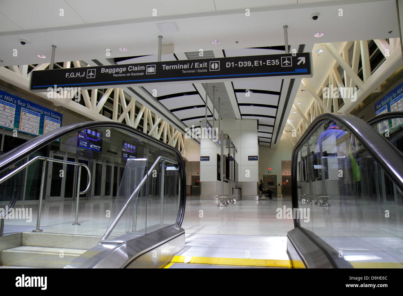 Miami Florida,MIA,International Airport,gate,sign,logo,information ...