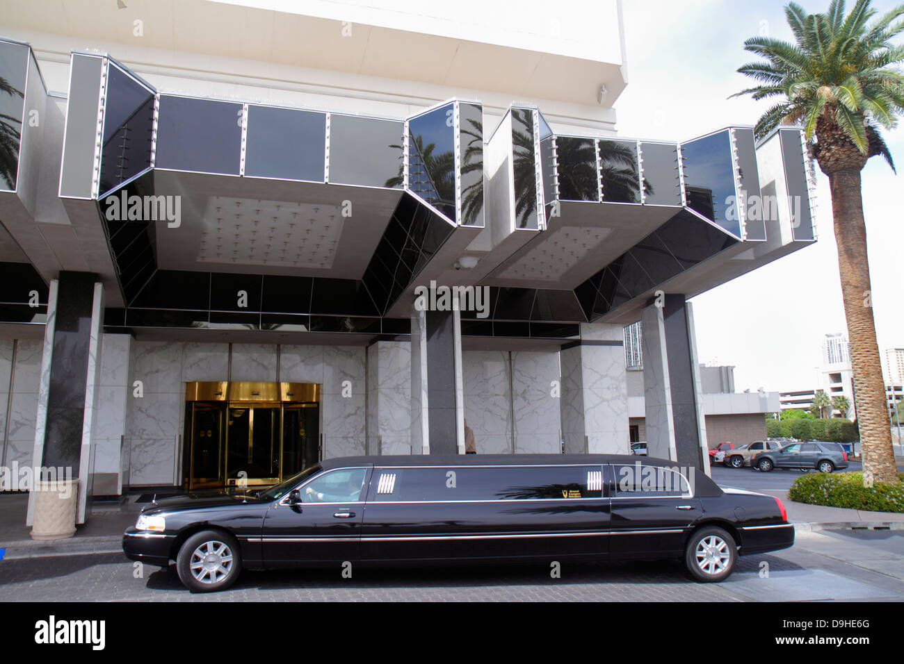 Las Vegas Nevada,Westgate Las Vegas Resort & Casino,entrance,stretch limo,limousine,visitors ...