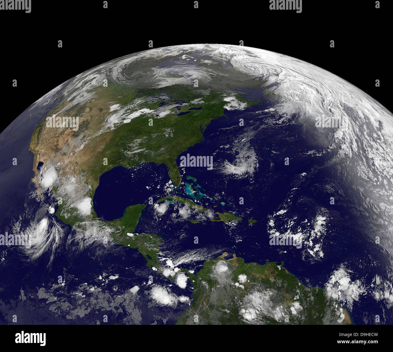 Tropical Western Atlantic Ocean High Resolution Stock Photography and ...