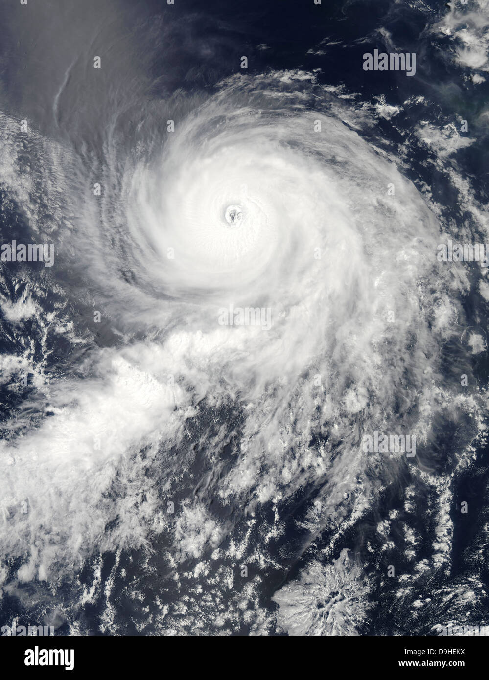 August 3, 2011 - Satellite view of Hurricane Eugene Stock Photo - Alamy