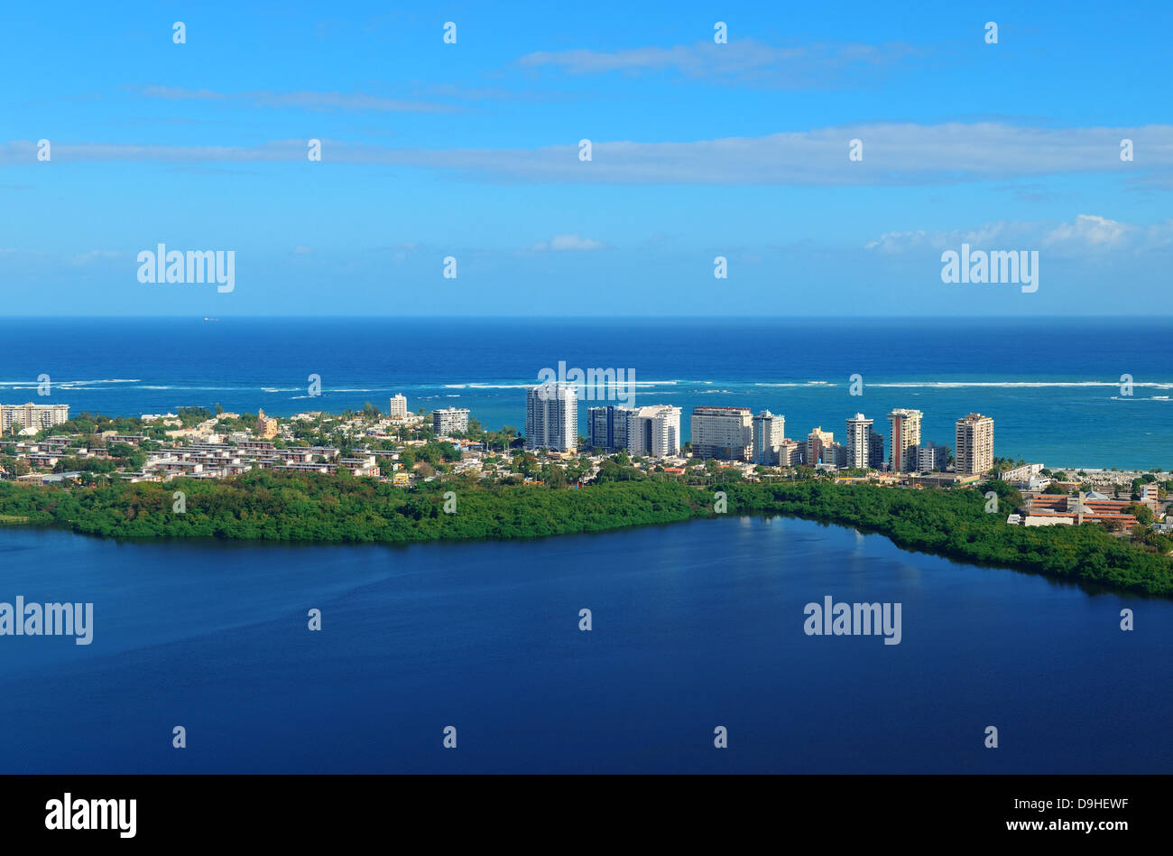 Puerto rico aerial hi-res stock photography and images - Alamy