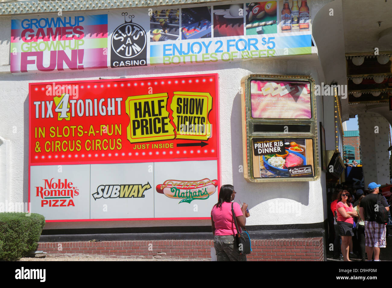 Las Vegas Nevada,The Strip,South Las Vegas Boulevard,billboard ...