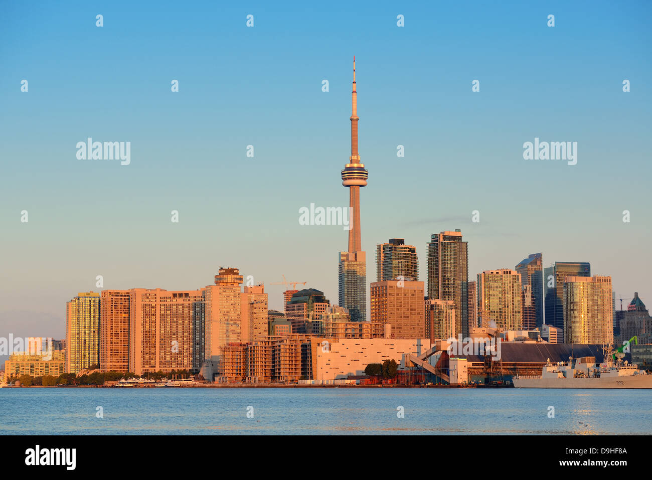 CN Tower closeup Stock Photo - Alamy