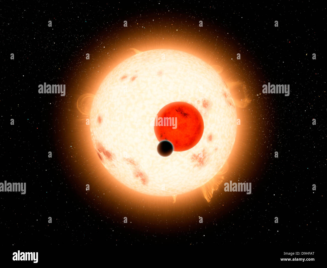 Kepler 16 hi-res stock photography and images - Alamy