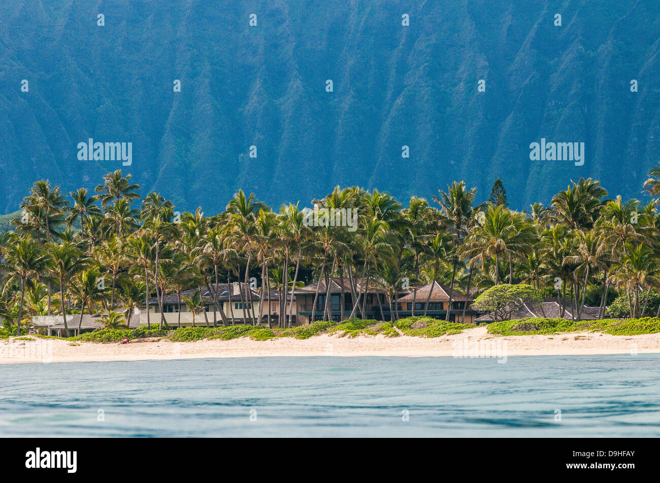Koolau mountain range hi-res stock photography and images - Alamy