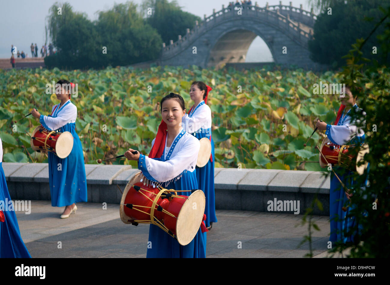 A traditional music performance in China Stock Photo - Alamy