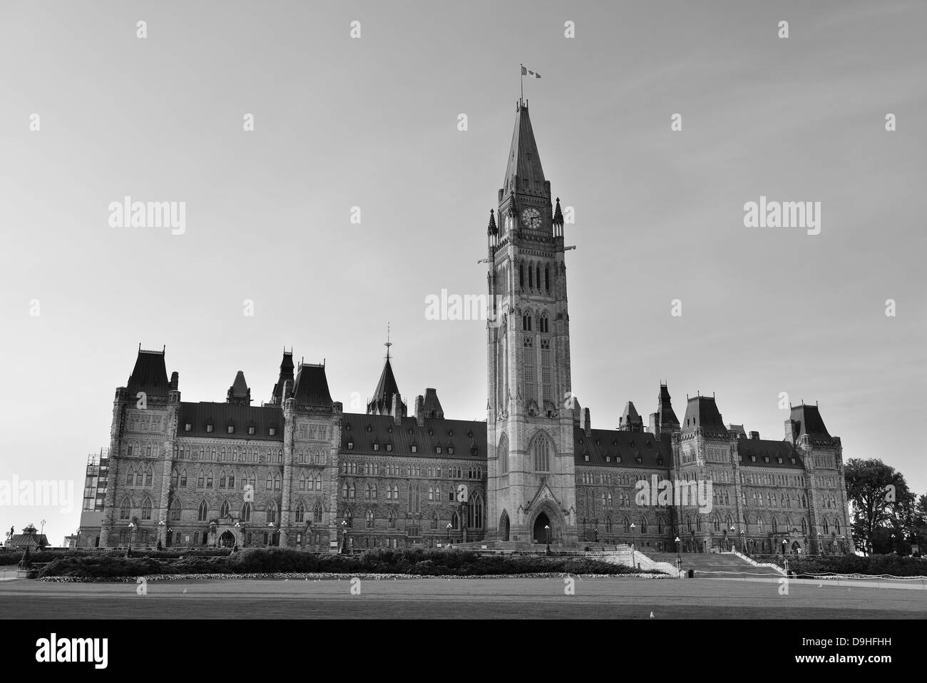 Historic quebec city Black and White Stock Photos & Images - Alamy
