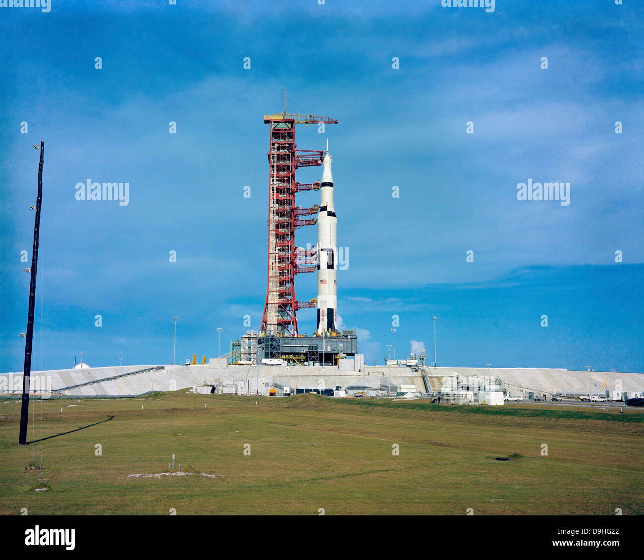 Saturn v launch vehicle hi-res stock photography and images - Alamy