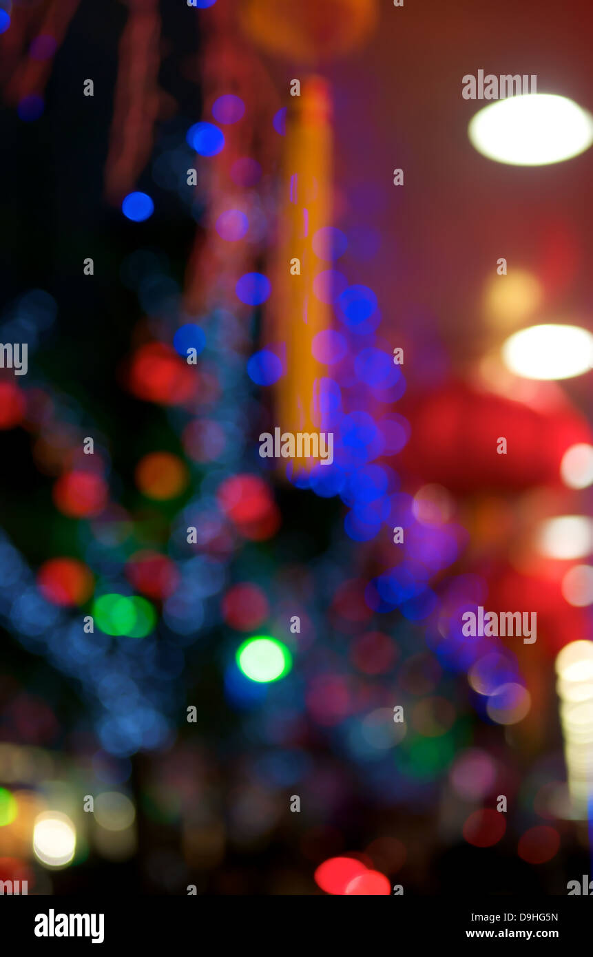 China bright city lights hi-res stock photography and images - Alamy
