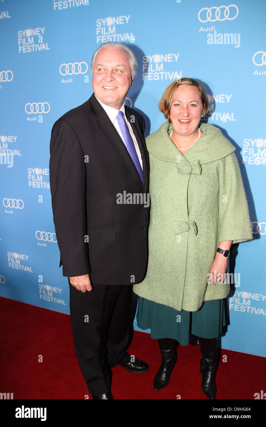 Pictured is The Honorable Greg Pearce MP Stock Photo - Alamy