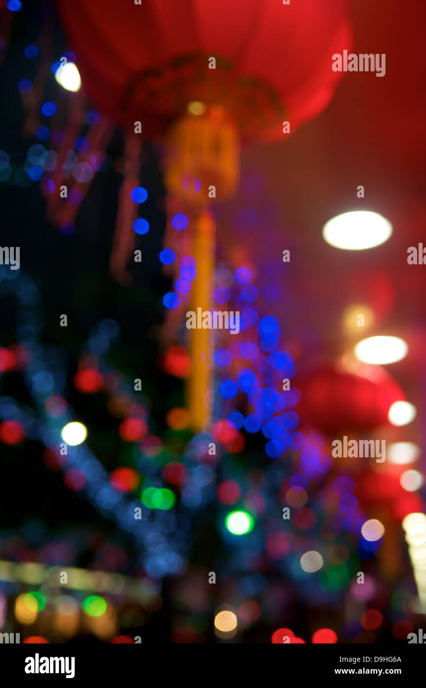 China bright city lights hi-res stock photography and images - Alamy