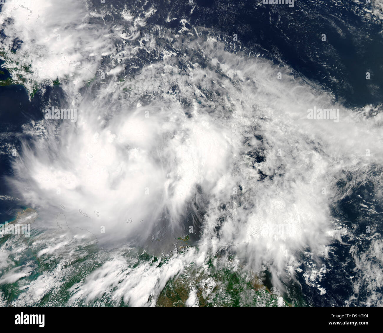 Nasa Hurricane Isaac