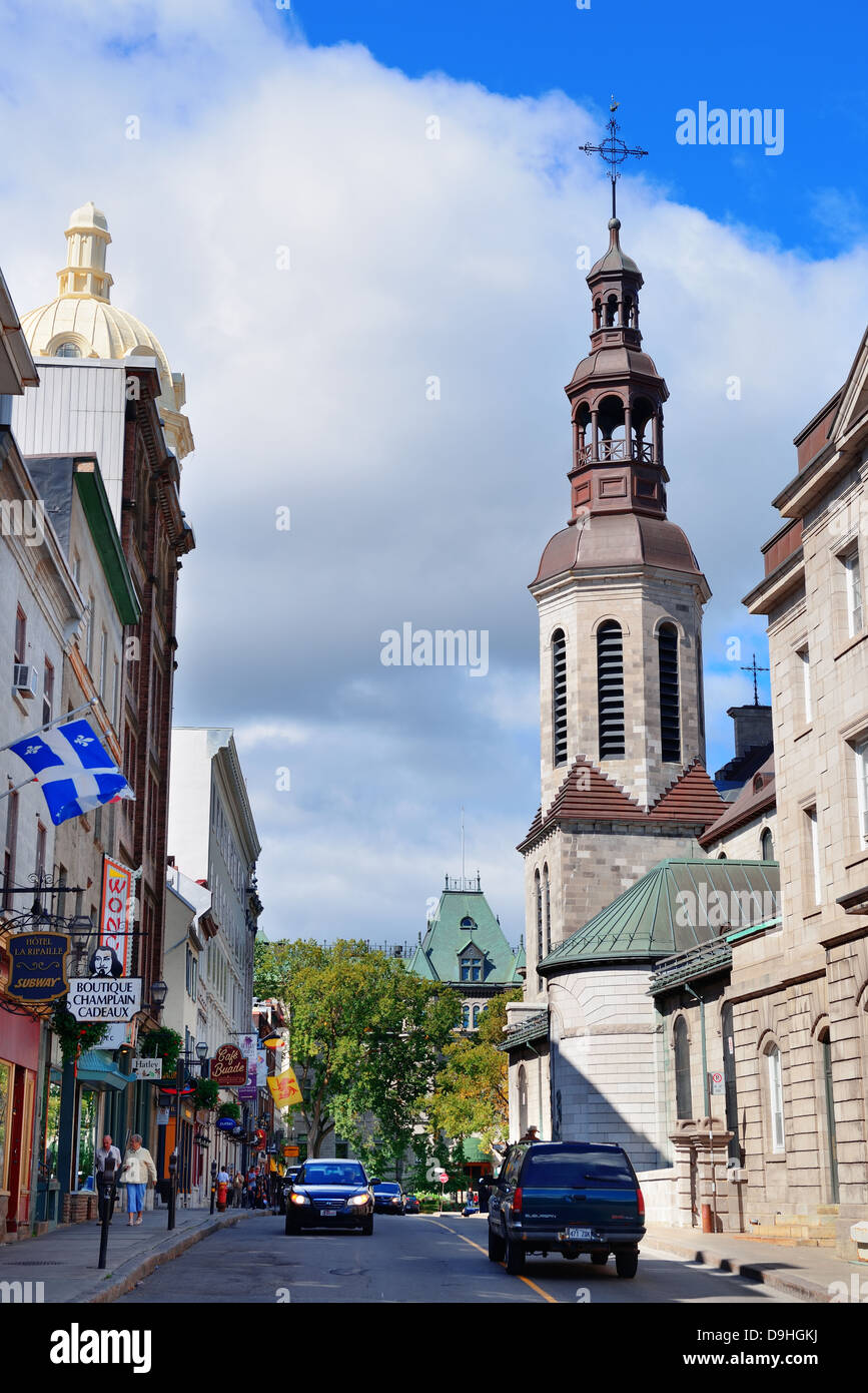 Street view in the day Stock Photo - Alamy