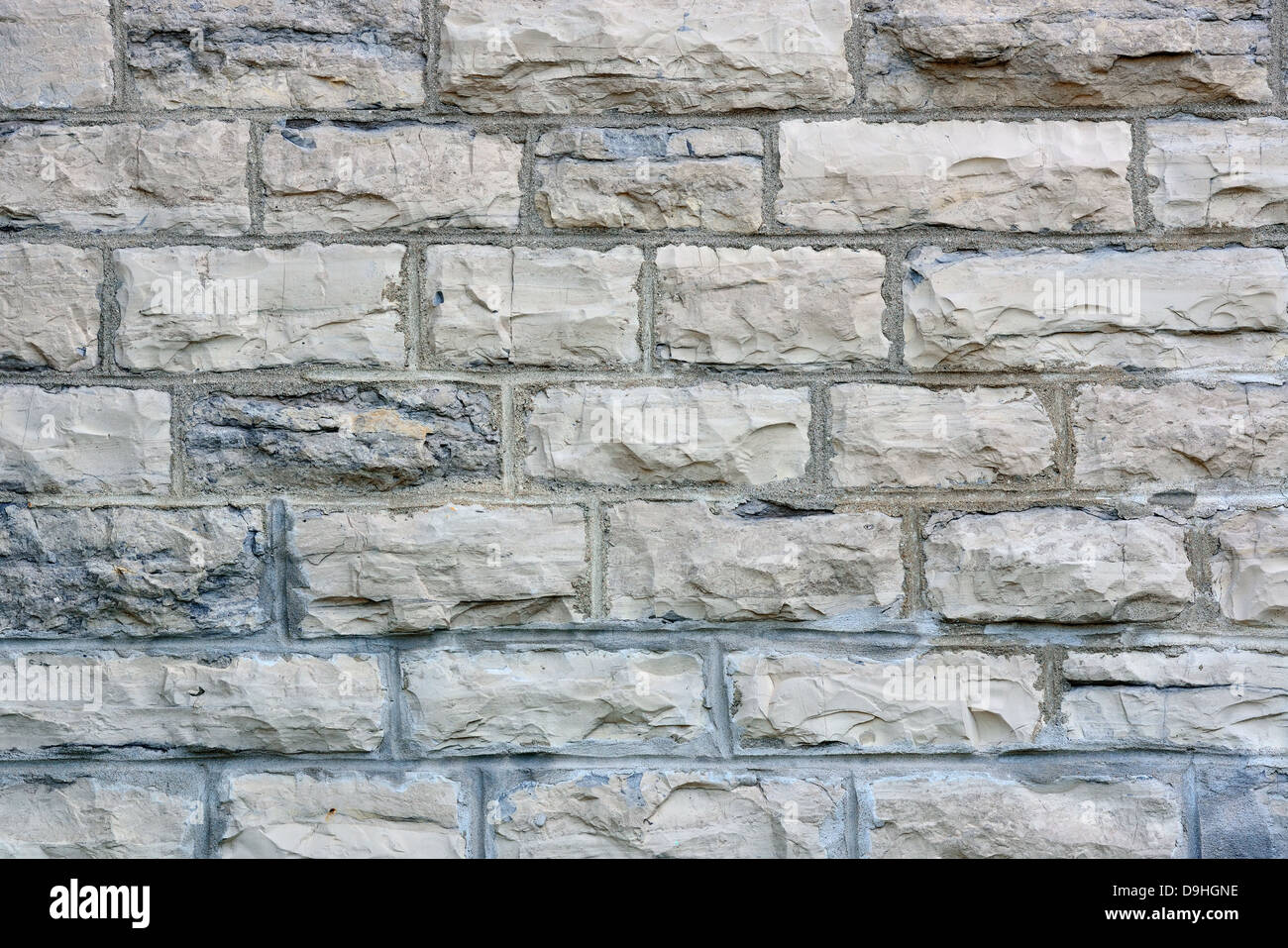 Colorful brick wall background from old building in Quebec City Stock ...