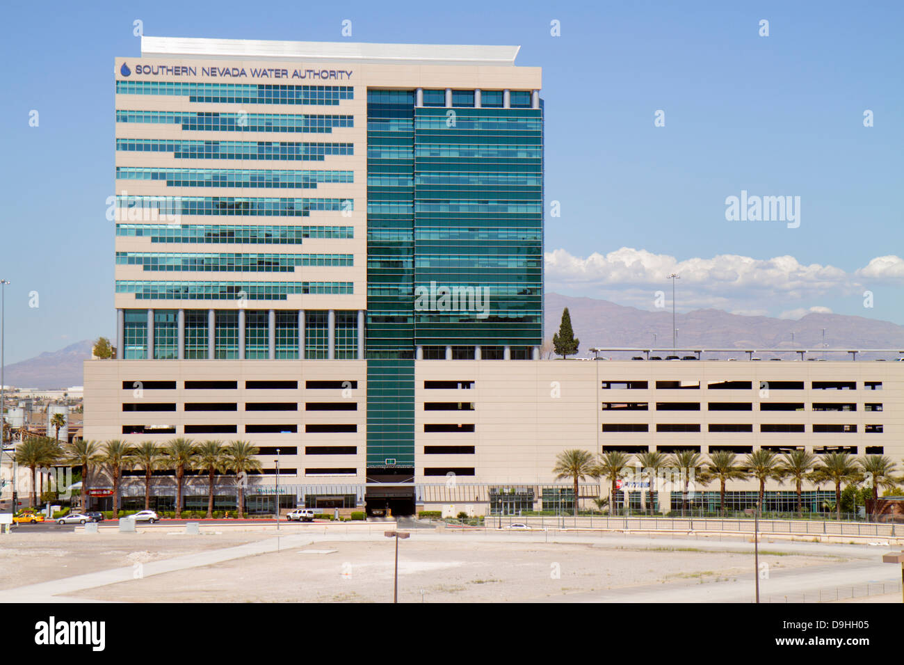 Las Vegas Nevada,Downtown,Southern Nevada Water Authority,building ...