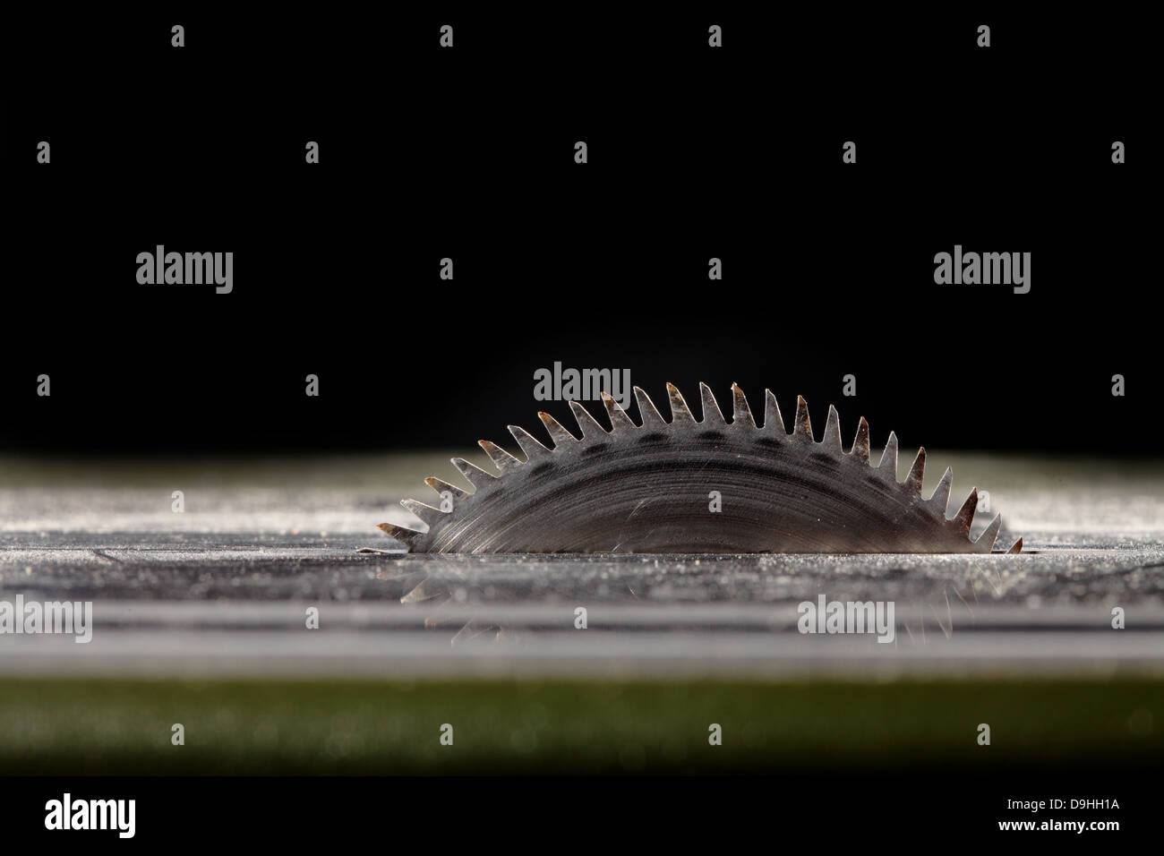 detail of a circular saw for wood Stock Photo - Alamy