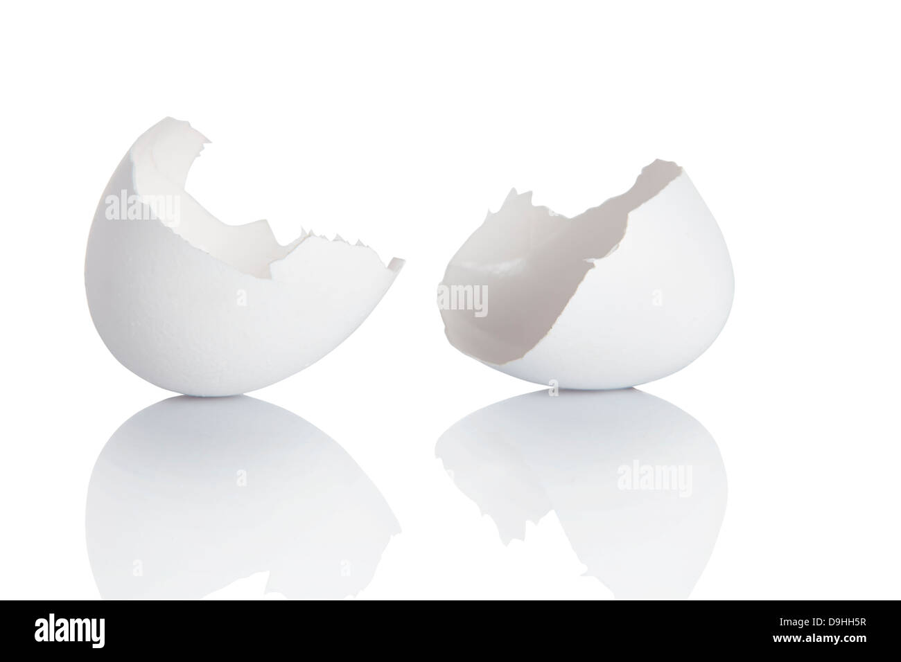 Broken egg shell Stock Photo - Alamy