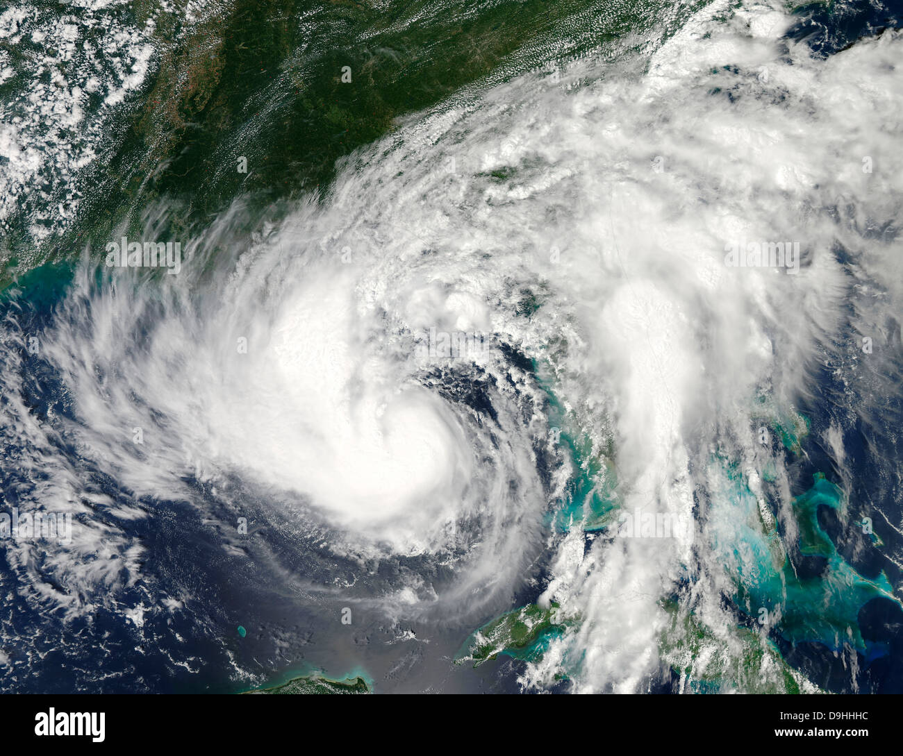 Nasa Hurricane Isaac