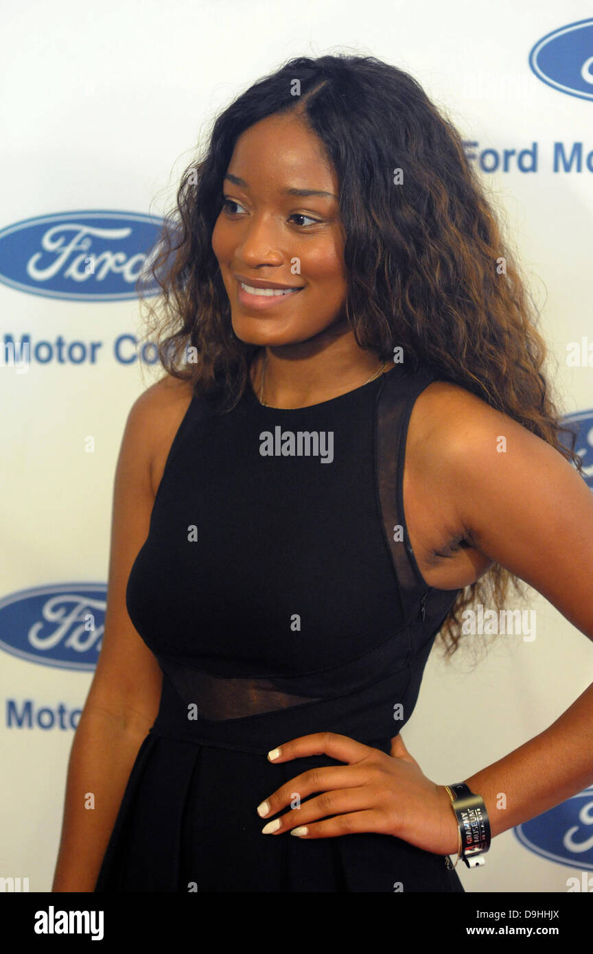 Los Angeles, California, USA. 19th June, 2013. Actress-KEKE PALMER ...