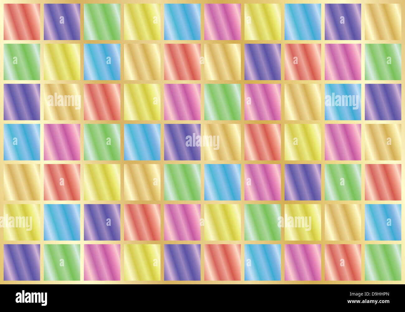 Gold grid hi-res stock photography and images - Alamy