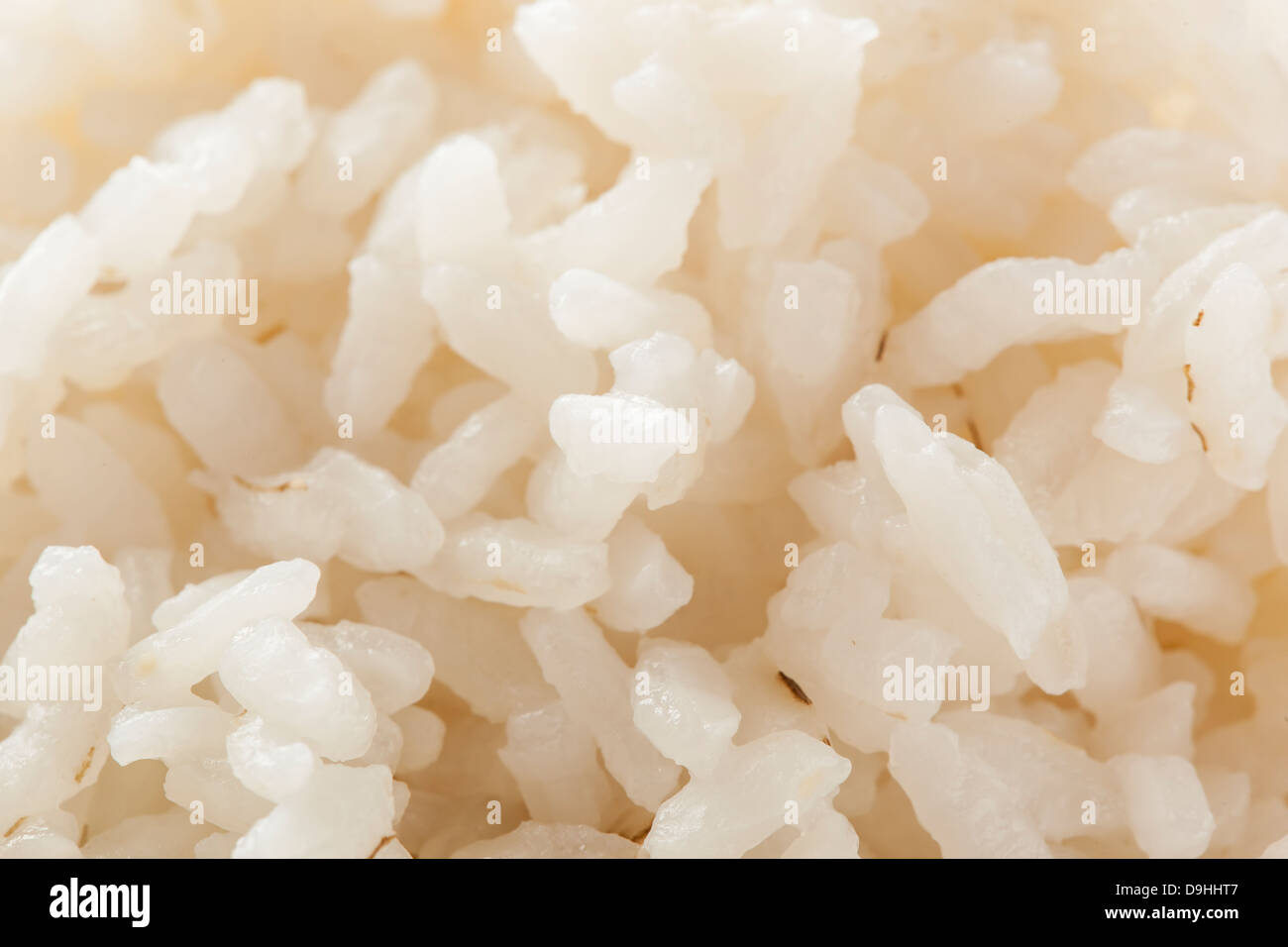Bowl of Organic White Rice with chop sticks Stock Photo - Alamy