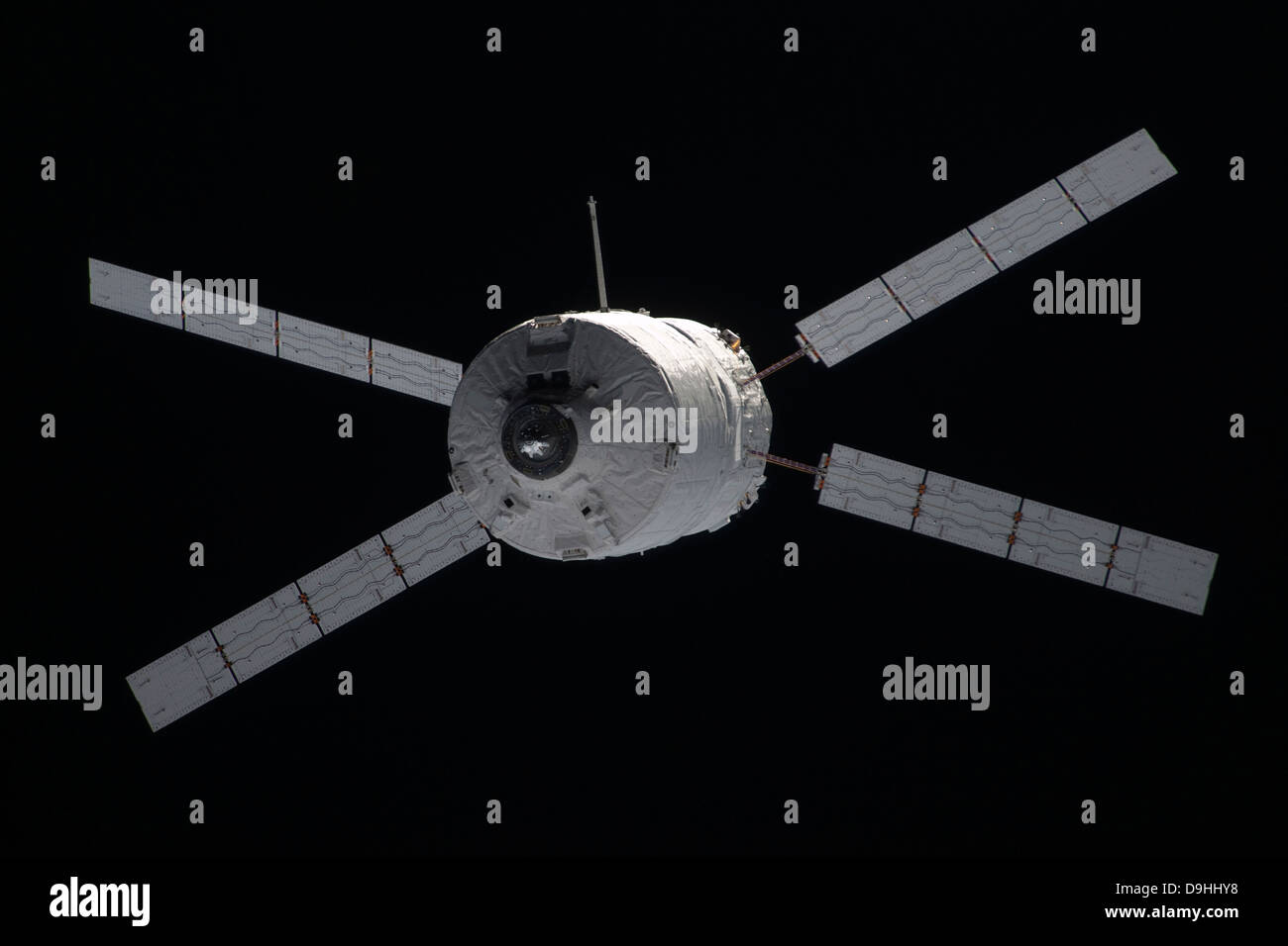 The Edoardo Amaldi Automated Transfer Vehicle-3 resupply spacecraft ...