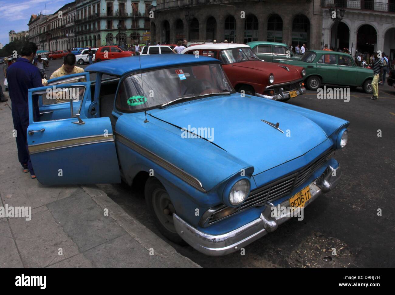 1960s Car Traffic High Resolution Stock Photography and Images - Alamy
