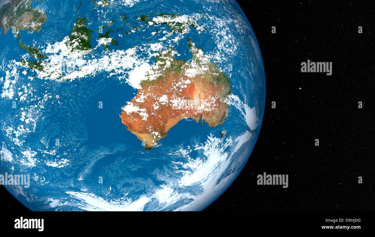 Australia globe world showing australia hi-res stock photography and ...