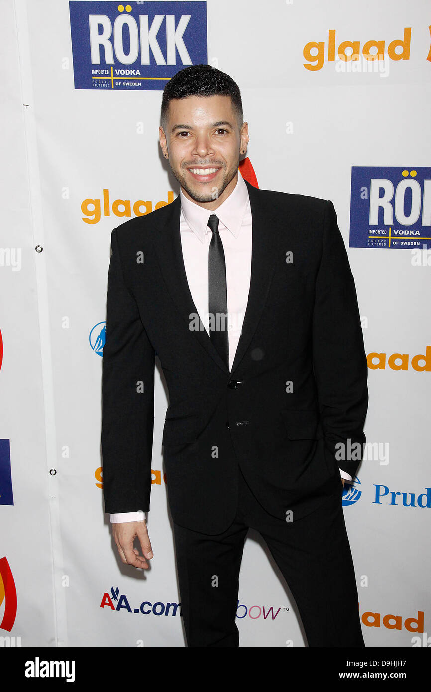 Wilson Cruz The 22nd Annual GLAAD Media Awards held at the Marriott ...