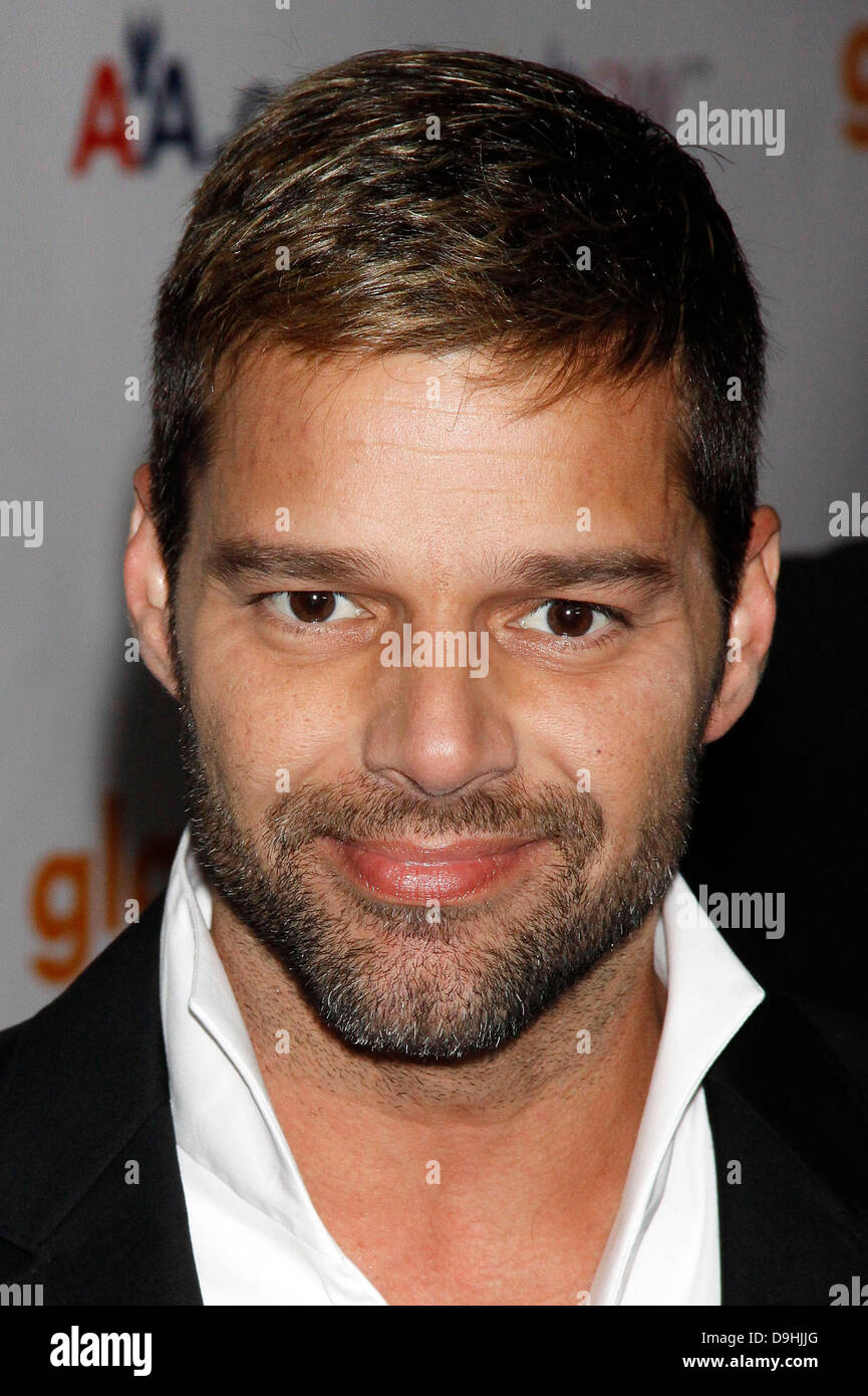 Ricky Martin The 22nd Annual GLAAD Media Awards held at the Marriott ...