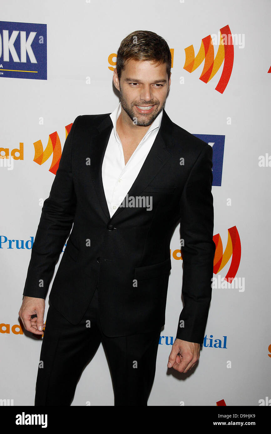 Ricky Martin The 22nd Annual GLAAD Media Awards held at the Marriott ...