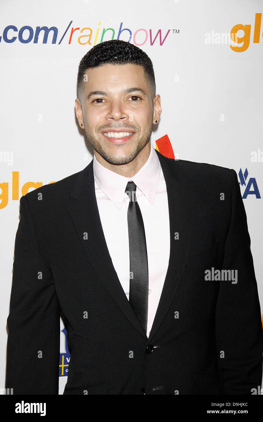 Wilson Cruz The 22nd Annual GLAAD Media Awards held at the Marriott ...