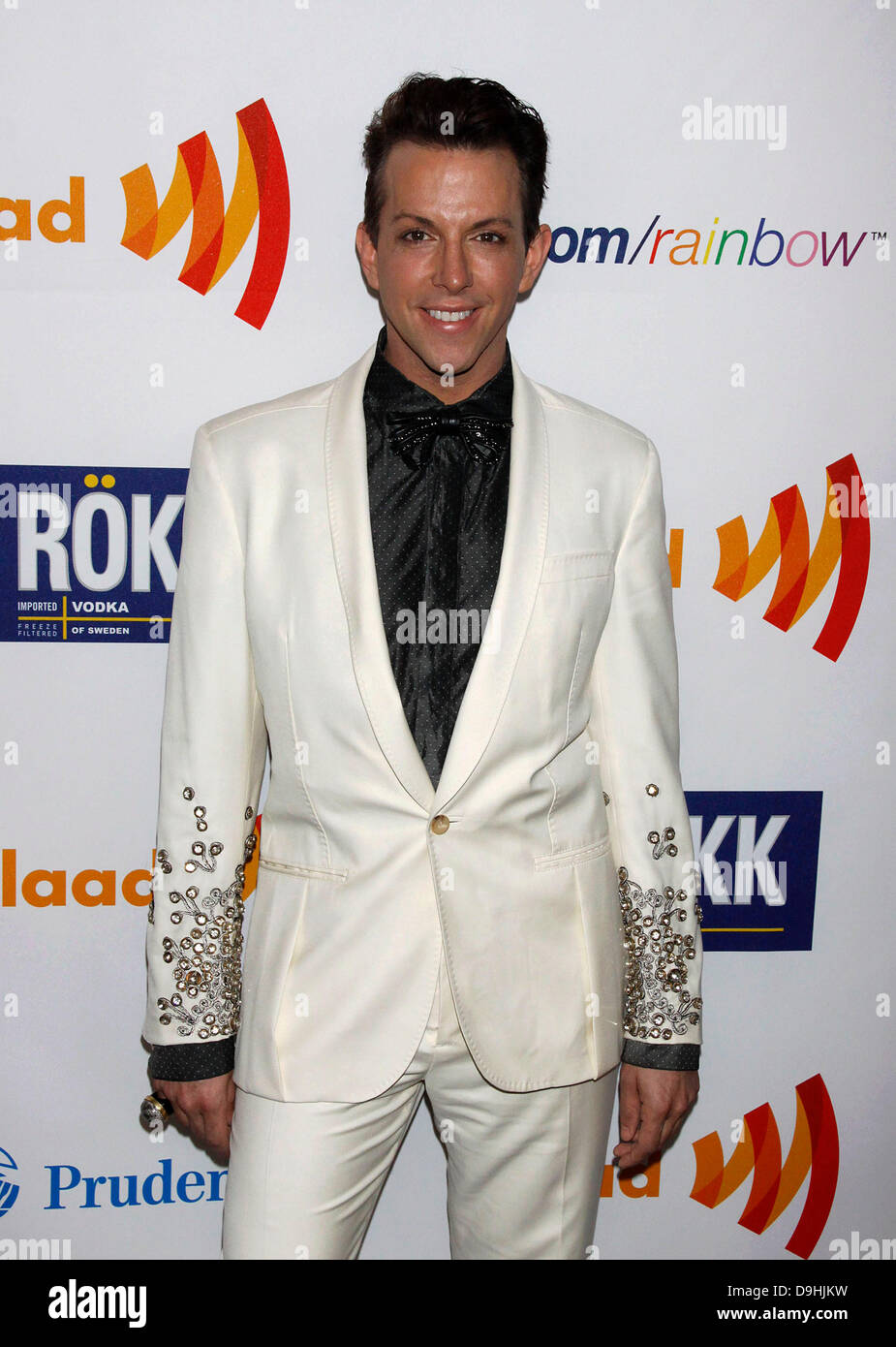 Derek Warburton The 22nd Annual GLAAD Media Awards held at the Marriott ...