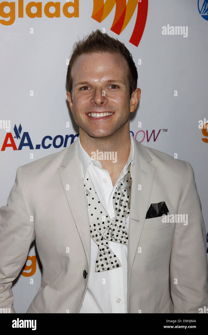Zac Young The 22nd Annual GLAAD Media Awards held at the Marriott ...