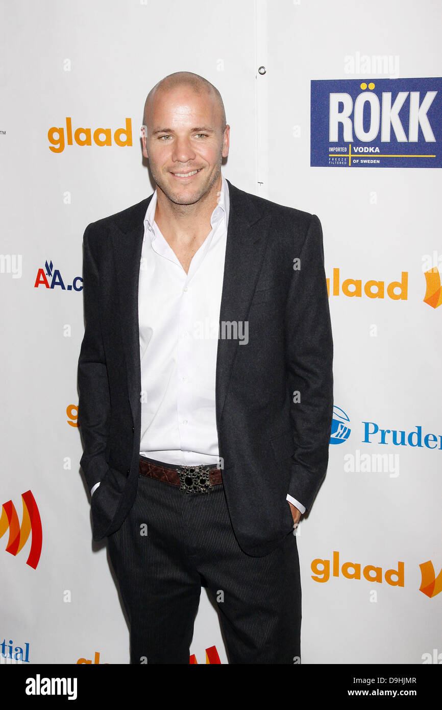 Brian Farrell The 22nd Annual GLAAD Media Awards held at the Marriott ...