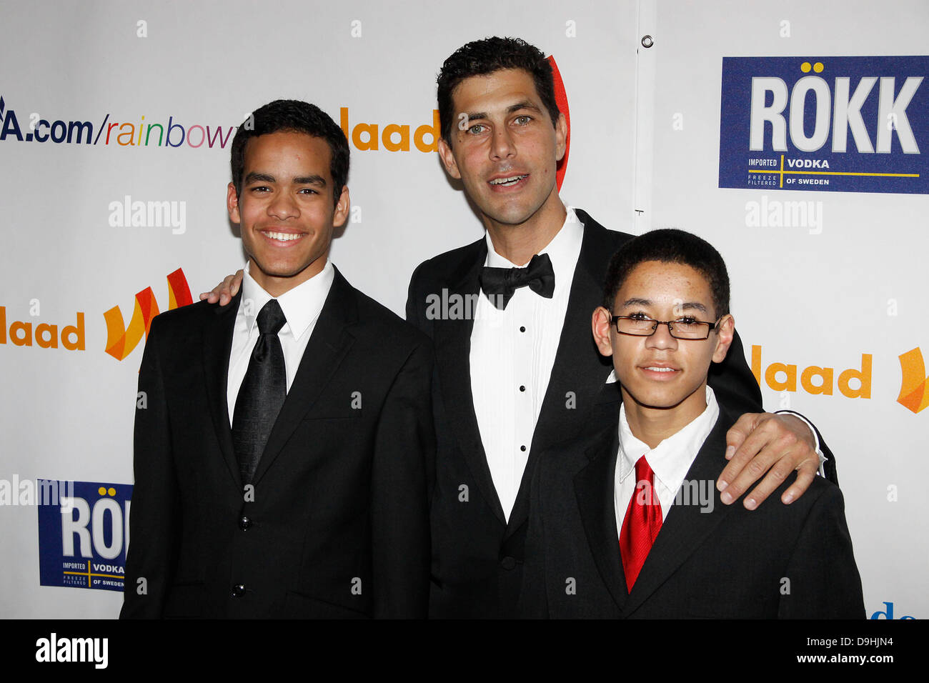 Jarrett Barrios The 22nd Annual GLAAD Media Awards held at the Marriott ...