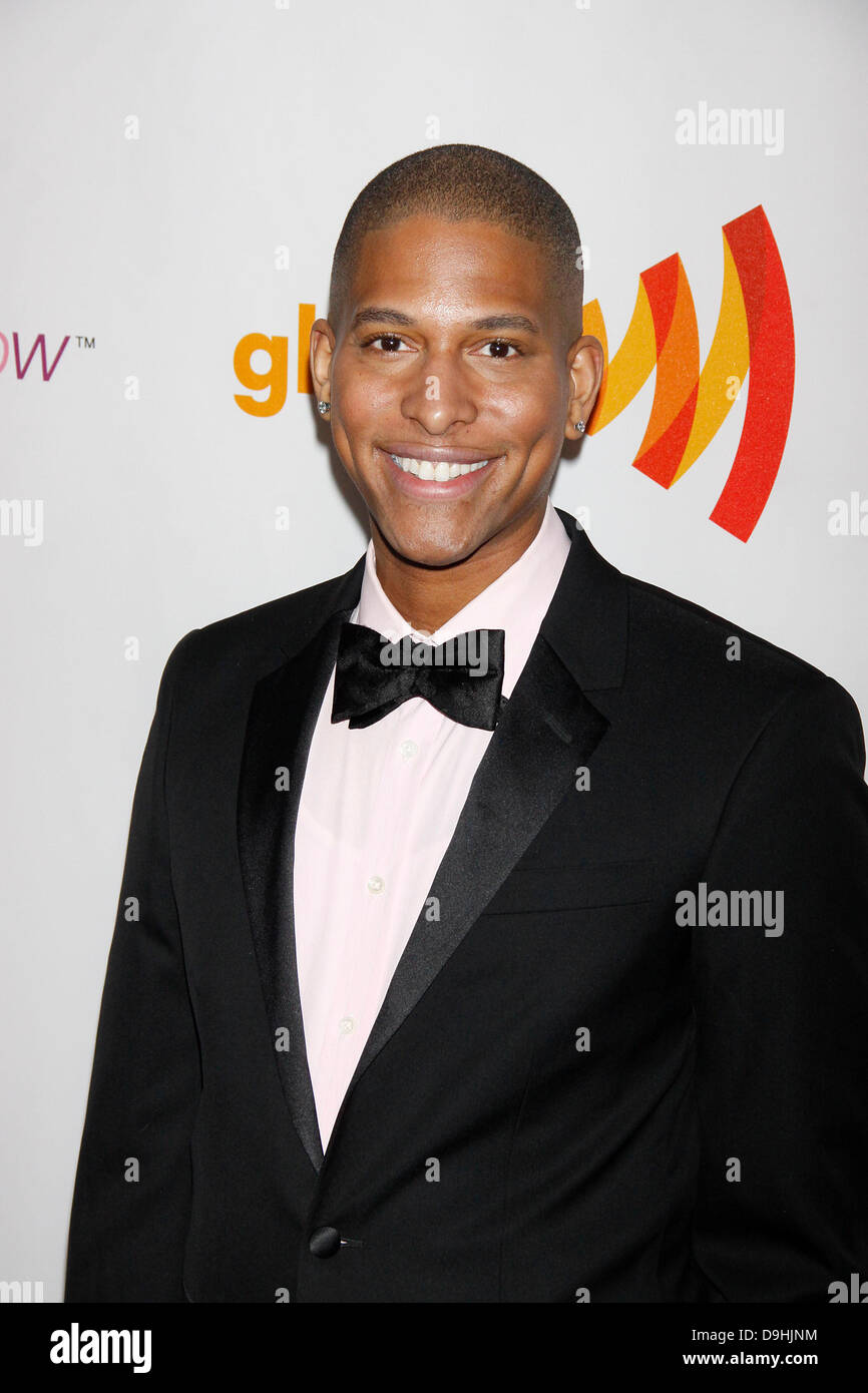 Nathan Williams The 22nd Annual GLAAD Media Awards held at the Marriott ...