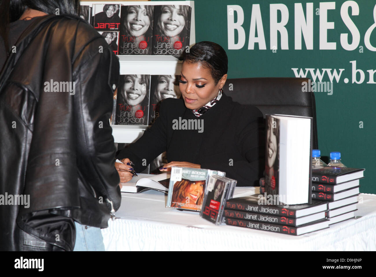 Janet Jackson attends her book signing for 'True You: A Guide To ...
