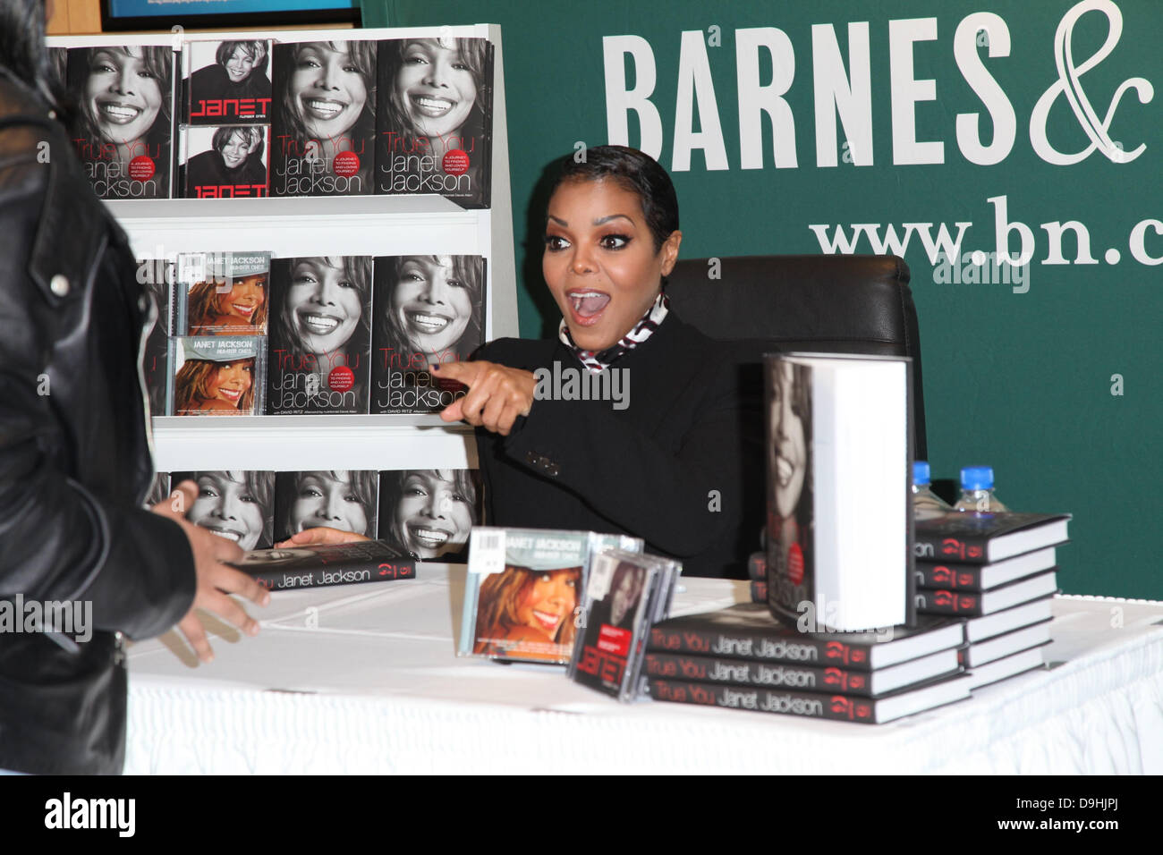 Janet Jackson attends her book signing for 'True You: A Guide To ...