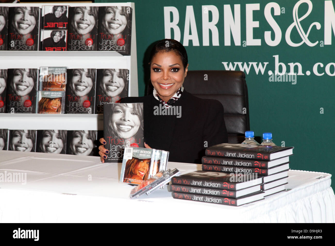 Janet Jackson attends her book signing for 'True You: A Guide To ...