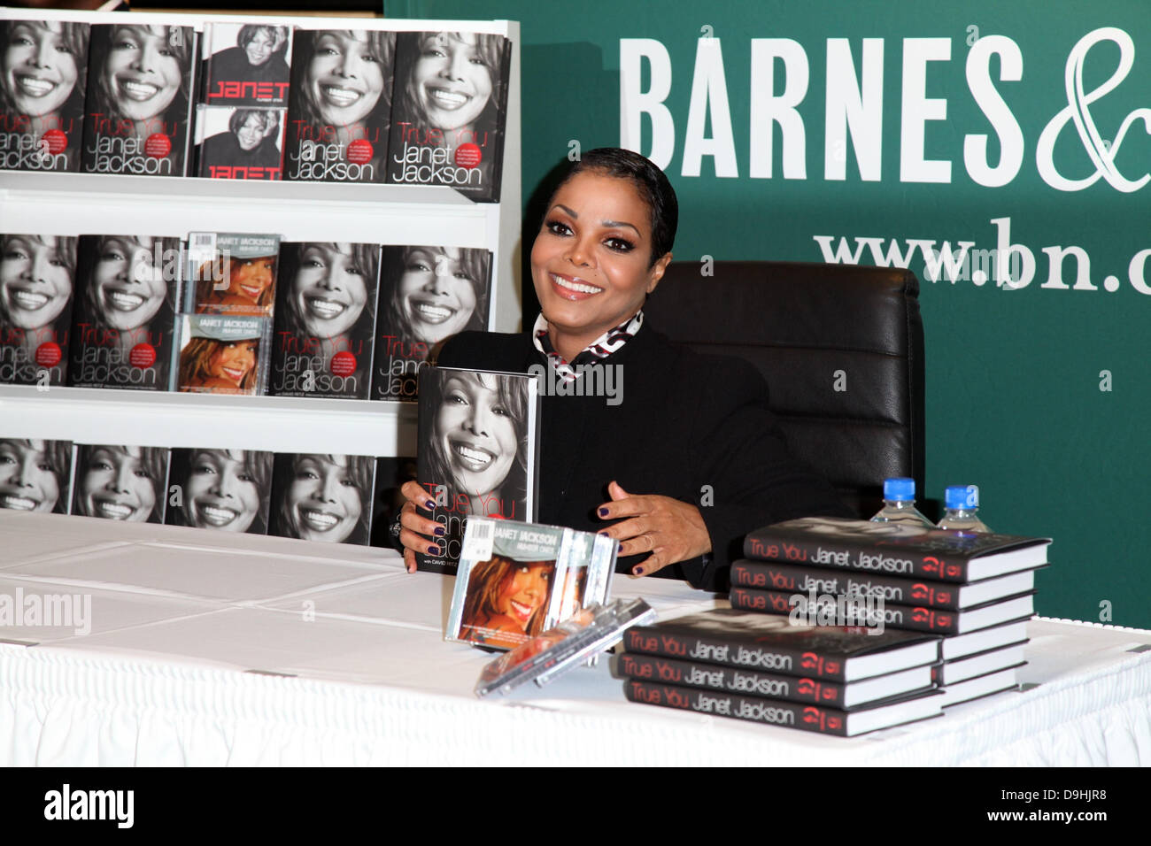 Janet Jackson attends her book signing for 'True You: A Guide To ...