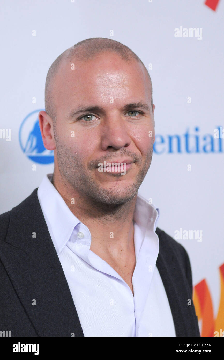 Brian Farrell The 22nd Annual GLAAD Media Awards held at the Marriott ...