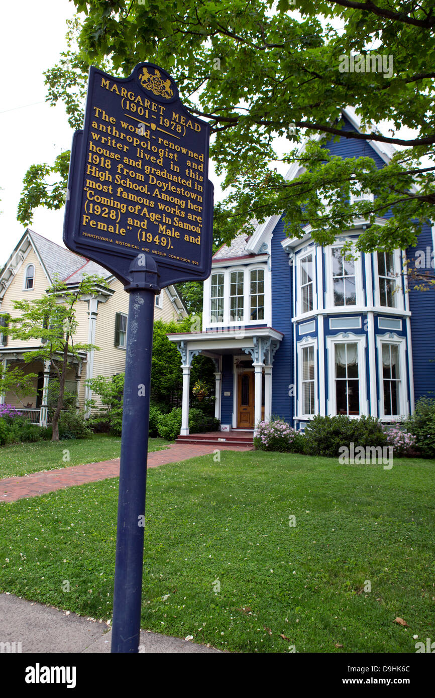 Margaret mead color hi-res stock photography and images - Alamy