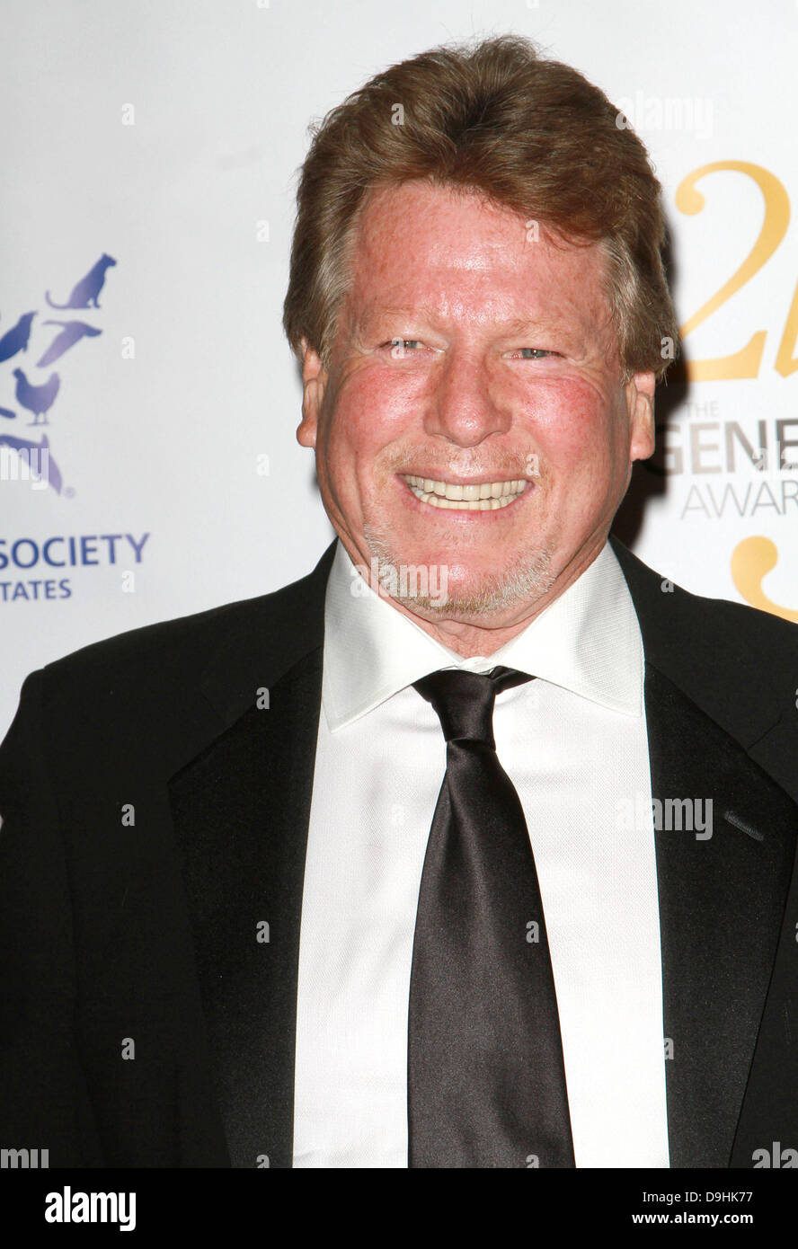 Ryan O'Neal 25th Anniversary Genesis Awards held at The Hyatt Regency ...